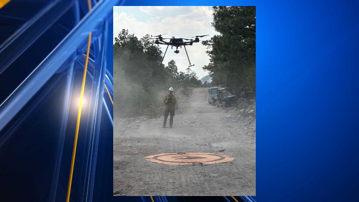 Seven Cabins Fire shows little growth, 71% contained