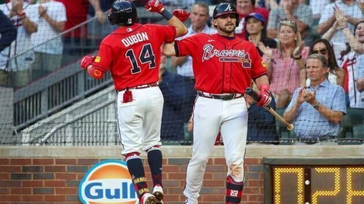 Mauricio Dubón fires bold message after heroics lead Braves past Pirates