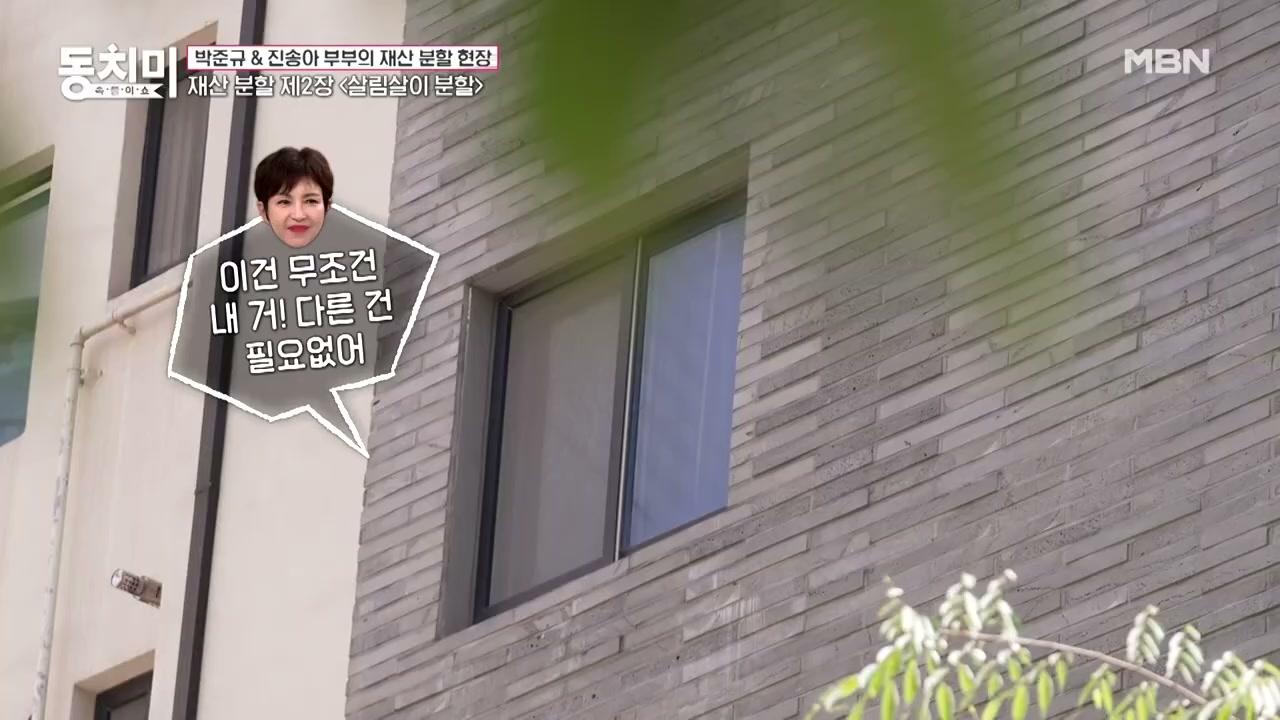 박준규 & 진송아 부부, 한 치의 양보 없는 재산 분할? MBN 260606 방송