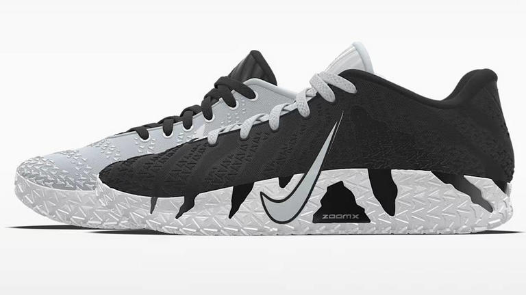 Nike designed basketball shoes for Knicks and Spurs fans