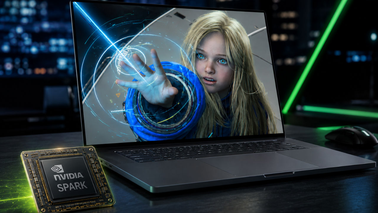 I tried gaming on an Nvidia Spark chipset laptop, here is what happened