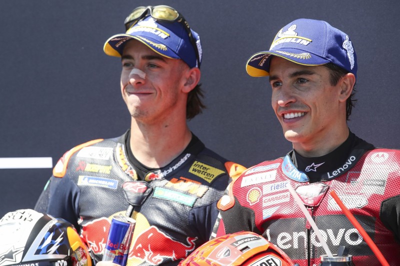 Marquez nach Sprintsieg: "Zum Glück ist Acosta noch nicht auf einer Ducati"