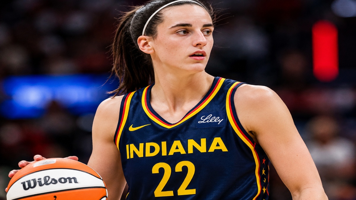 WNBA Star Caitlin Clark Laughs Off Viral Look After Fever Win Is Her ...