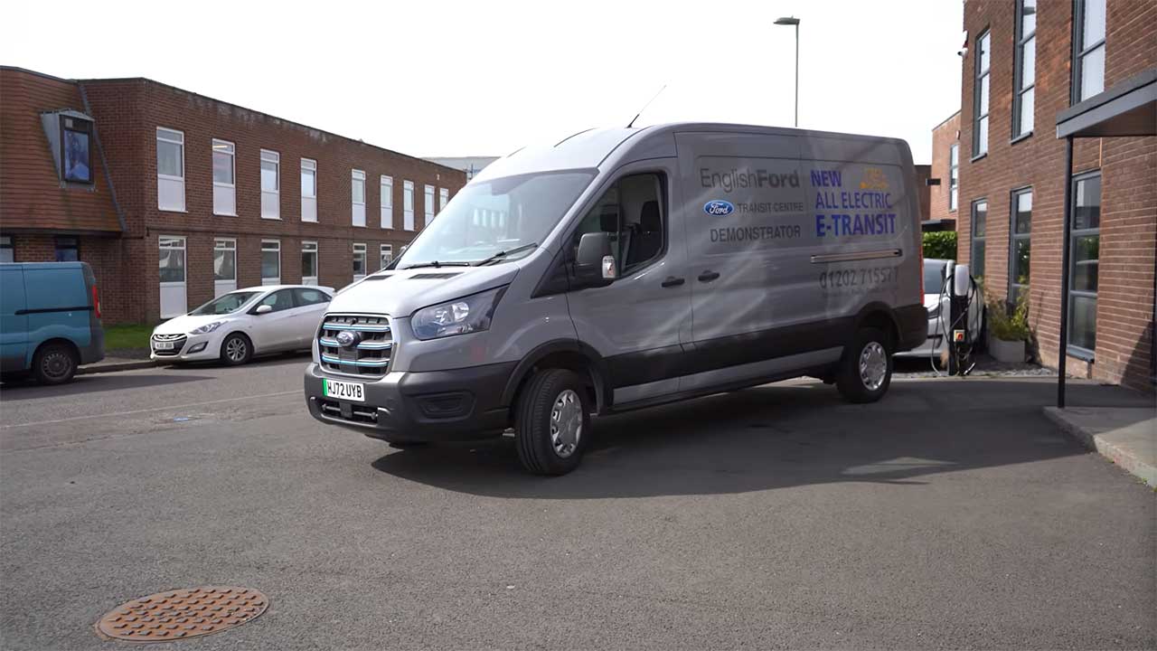 Ford is recalling its 2026 E-Transit electric vans over battery packs ...