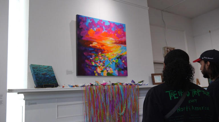 One night, many artistic voices: First Friday in Augusta