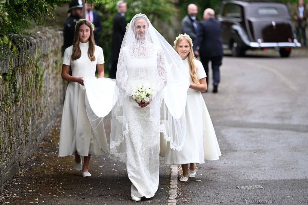 Earl of Snowdon and his girlfriend Isabelle de la Bruyère make rare ...