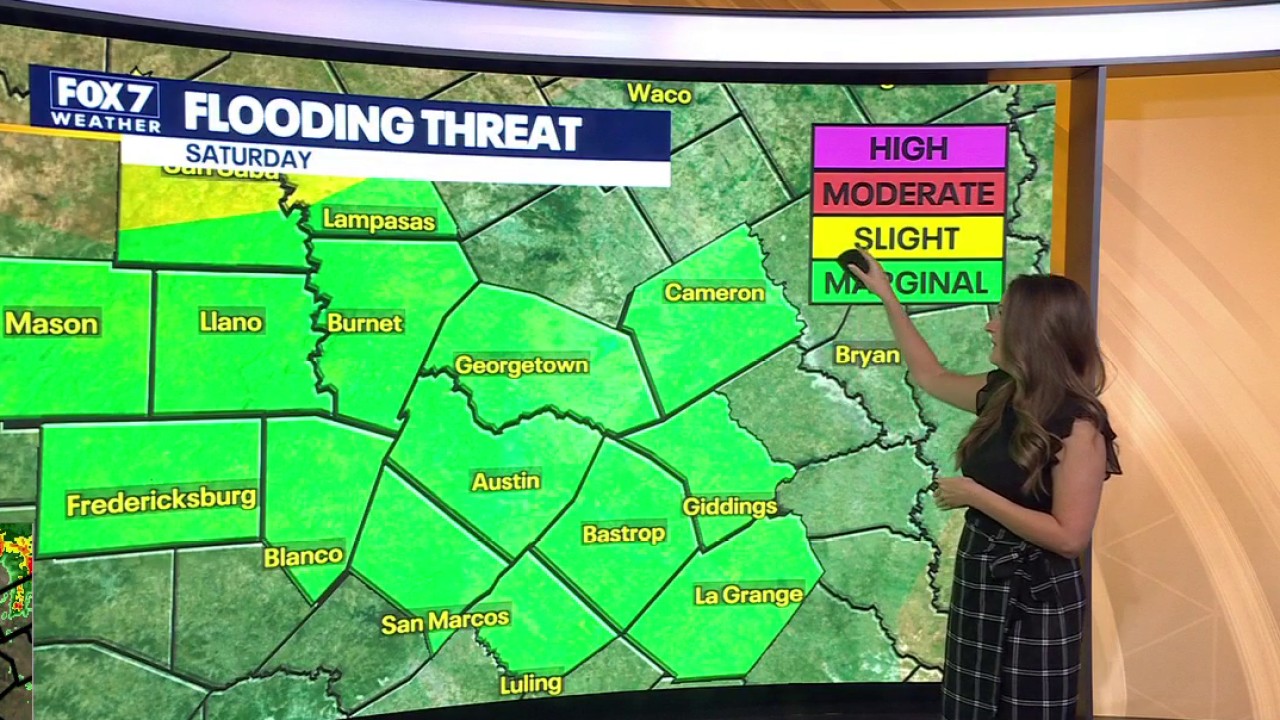 Austin weather: Dozens of low-water crossings closed in Central Texas