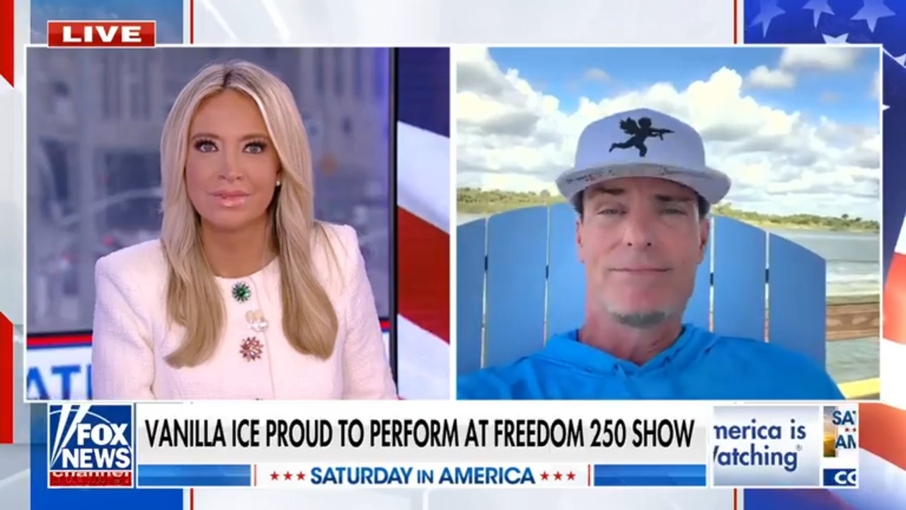 Vanilla Ice defends decision to perform at Freedom 250 concert, calls ...