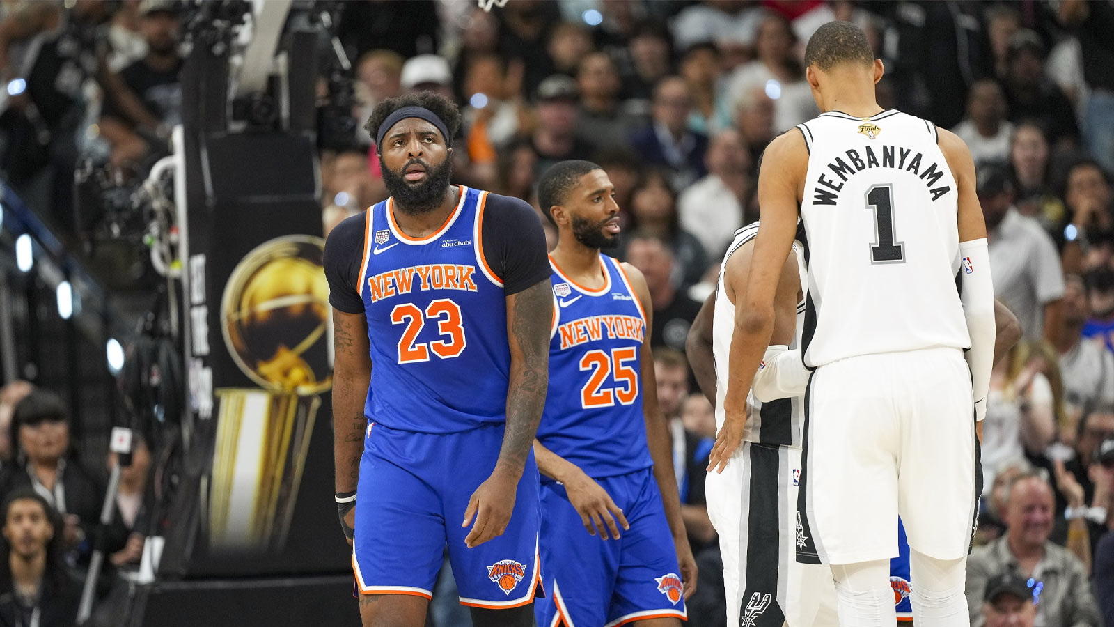 Why Mitchell Robinson embraces ruining Hack-A-Mitch strategy