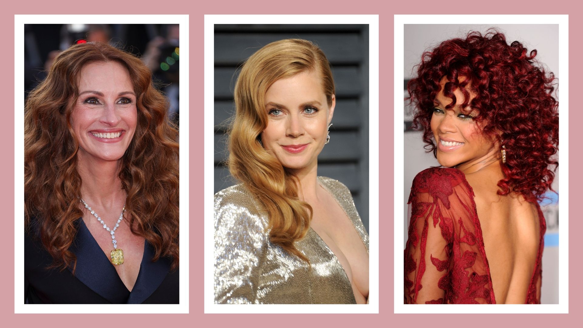 Vibrant red hair ideas to take to your next salon appointment