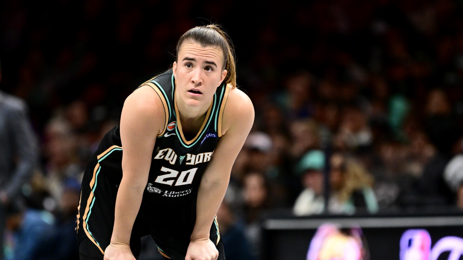 Sabrina Ionescu out for Liberty game against the Fever as back soreness ...