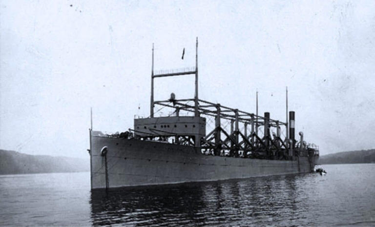 In 1918, a massive Navy ship, its secretive cargo, and 300 men vanished ...