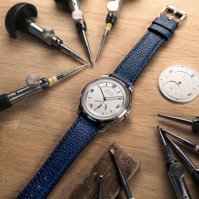 This Swiss-Japanese collaboration is the prettiest watch of 2026 so far