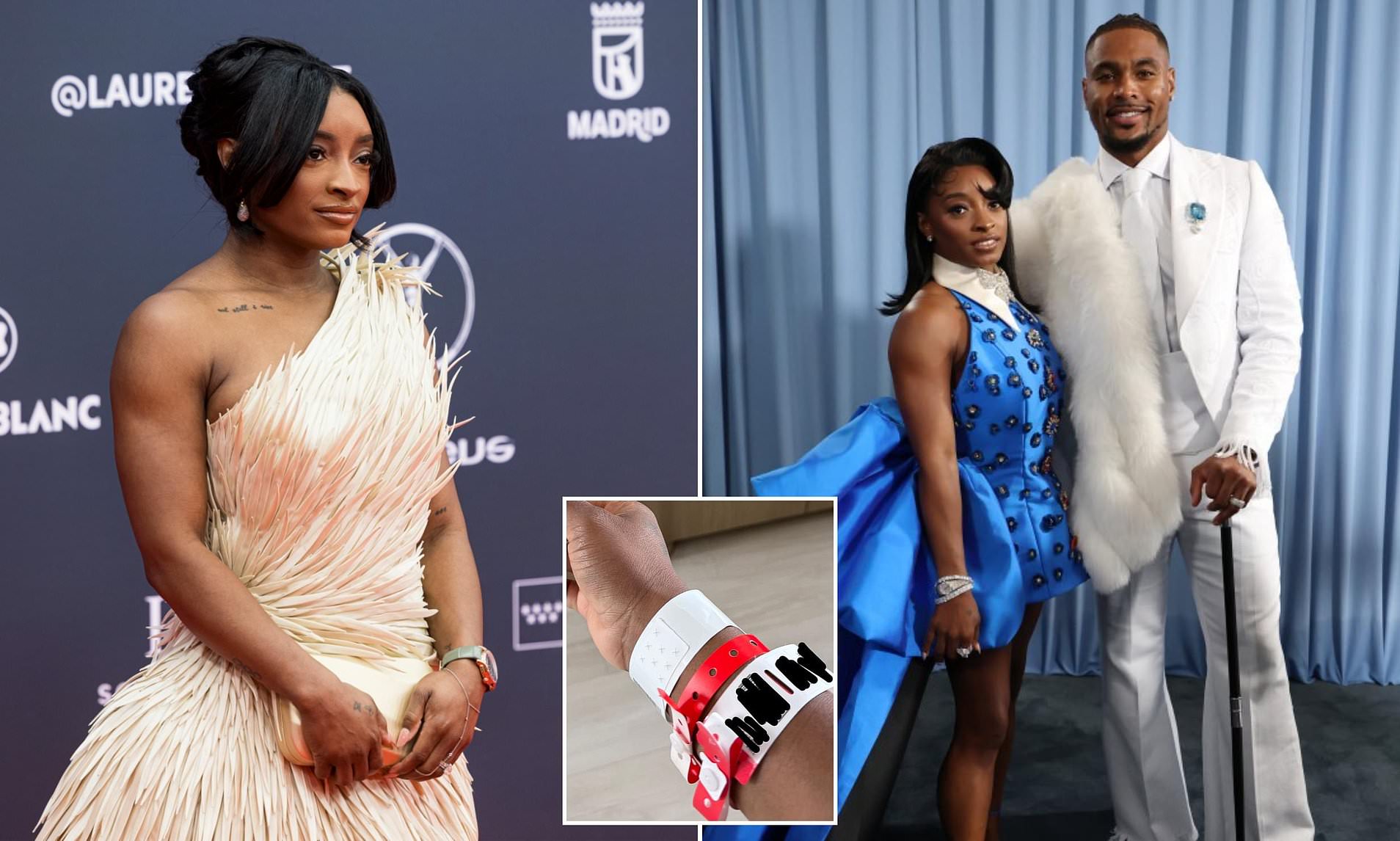 Simone Biles reveals terrifying health scare and says she 'almost died ...