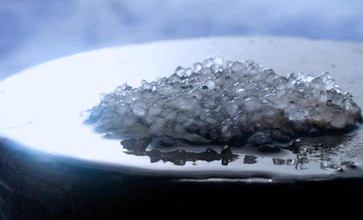 A college student mixed water, oil, and nickel and accidentally created ...