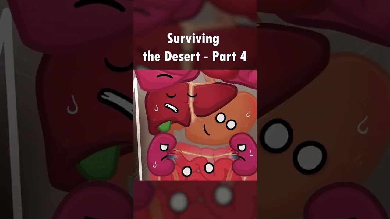 The kidneys are... done for?☠️ 🫘