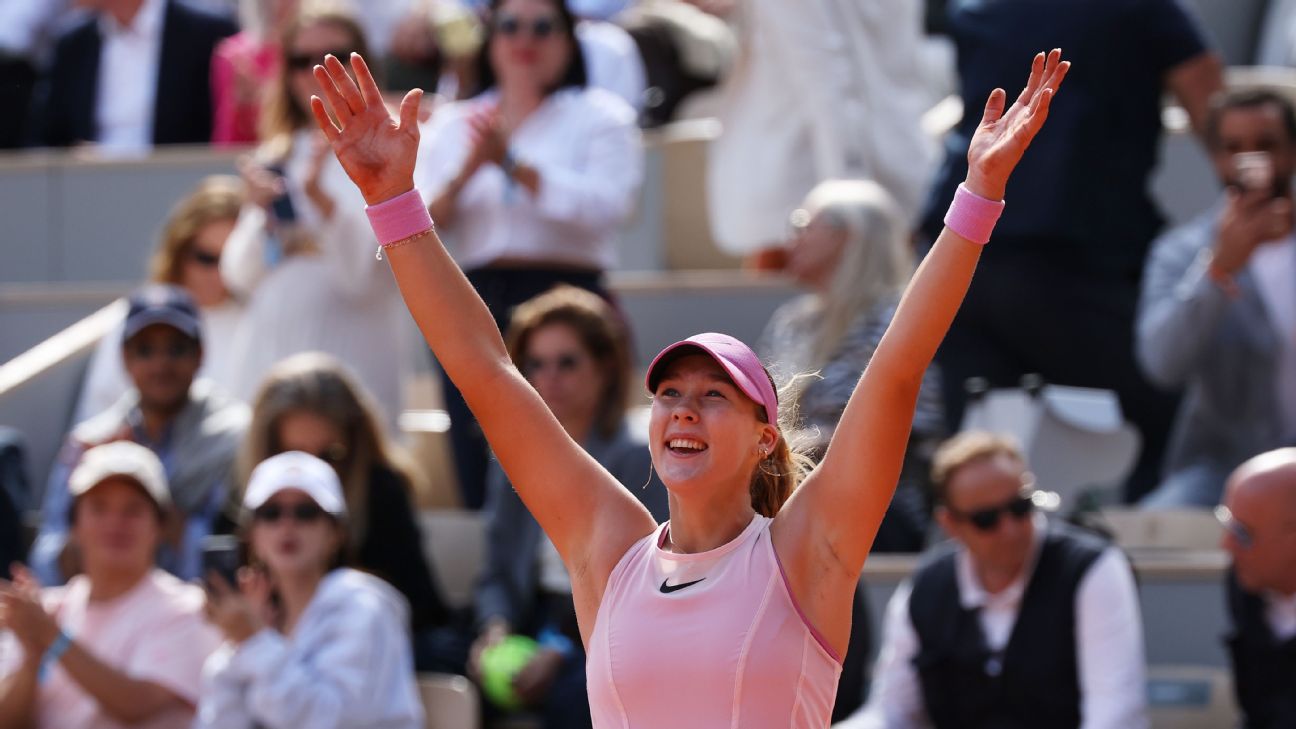 How Mirra Andreeva delivered on the hype to win the French Open