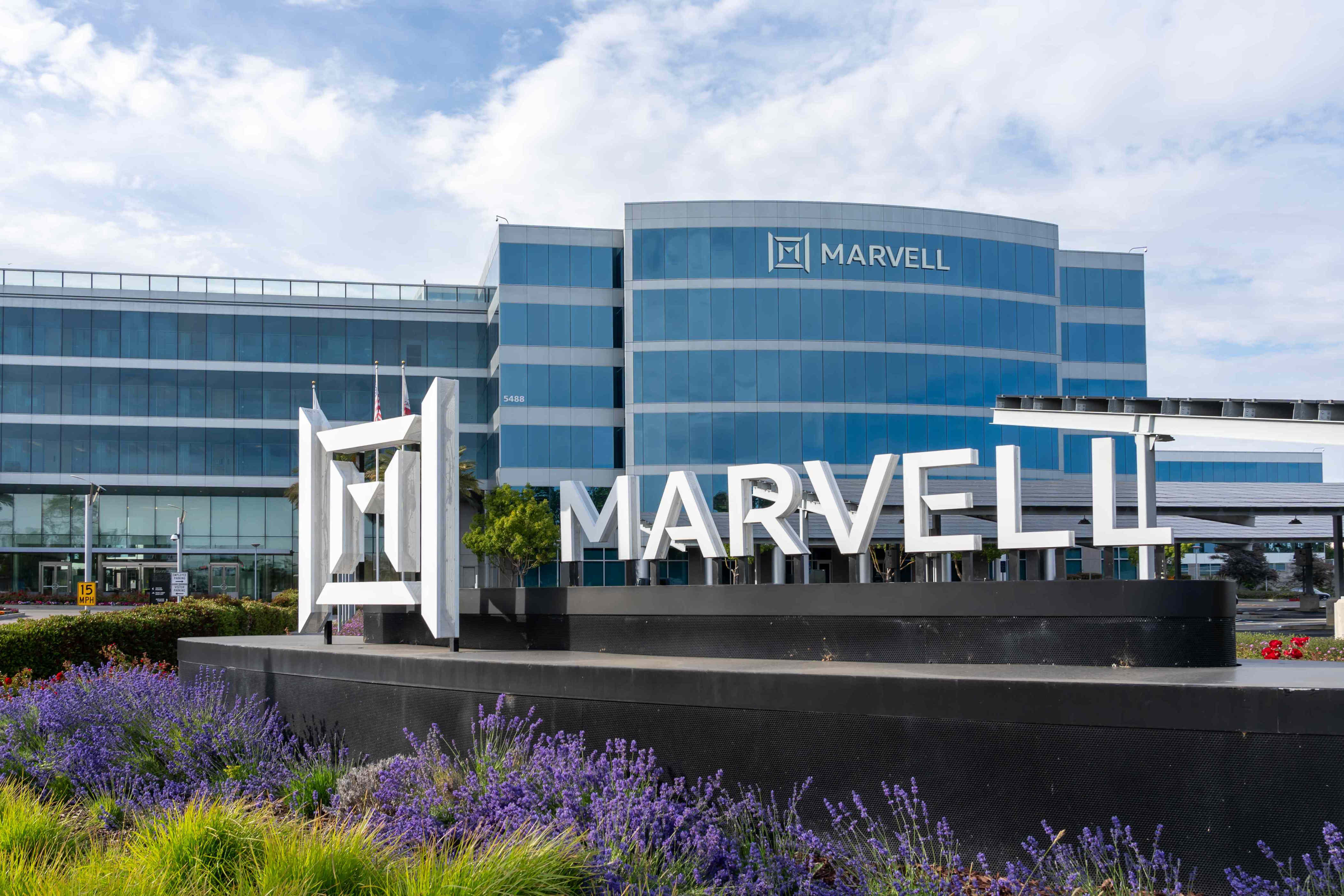 Marvell gets another shout-out: It (and Flex) are joining the S&P 500
