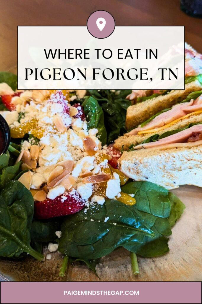 8 best places to eat in Pigeon Forge, TN for first-timers