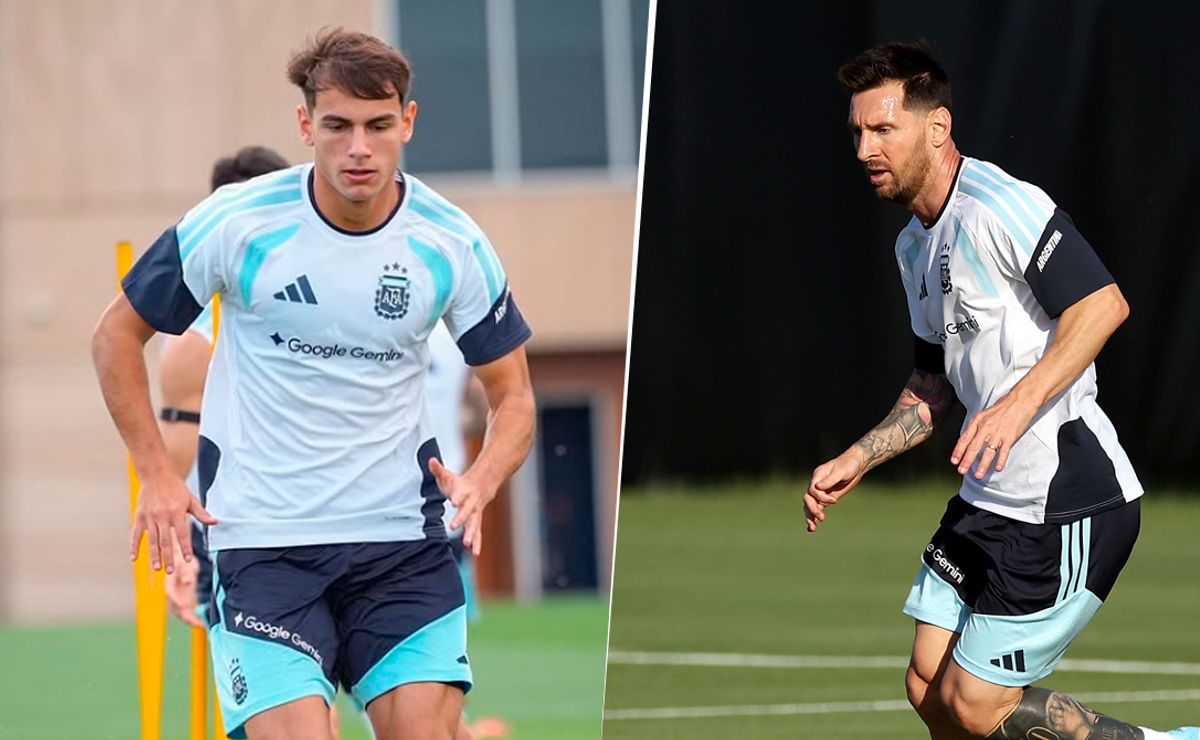 PARA EL RECUERDO: LA FOTO DE FREITAS, CONVOCADO DESDE RIVER ...