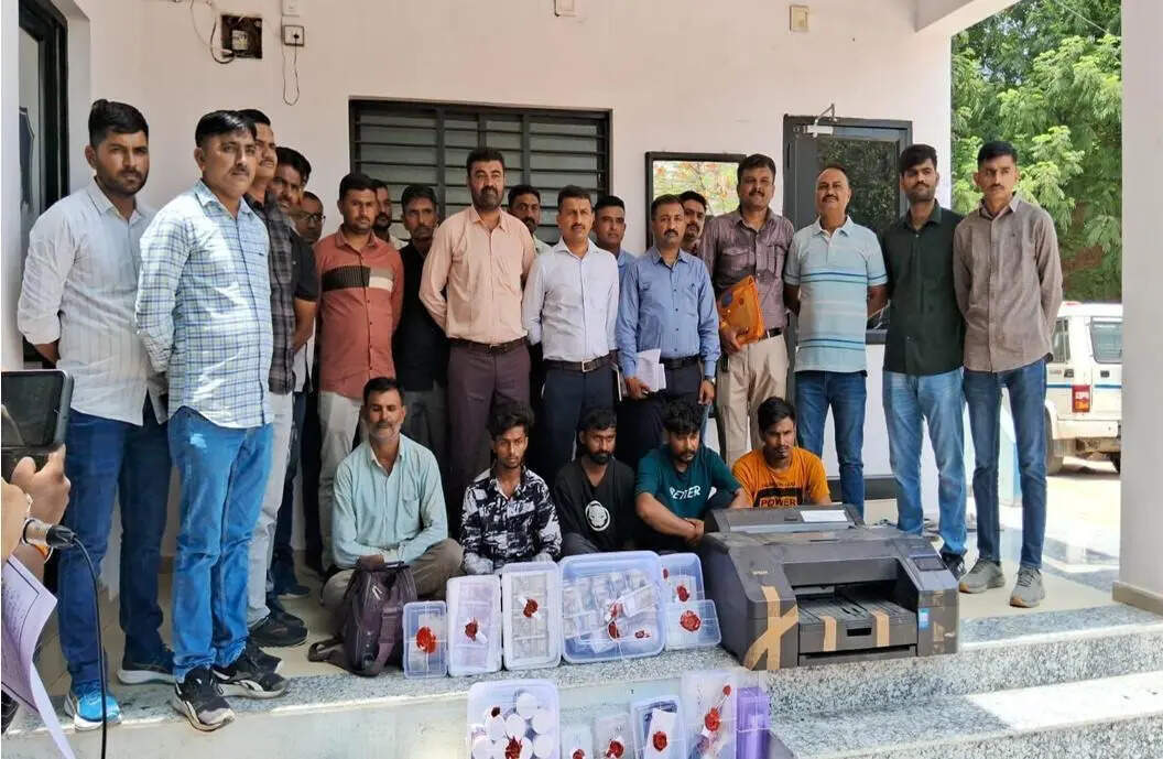 Ahmedabad: Probe into Vatva murder leads to arrest of six men, seizure ...