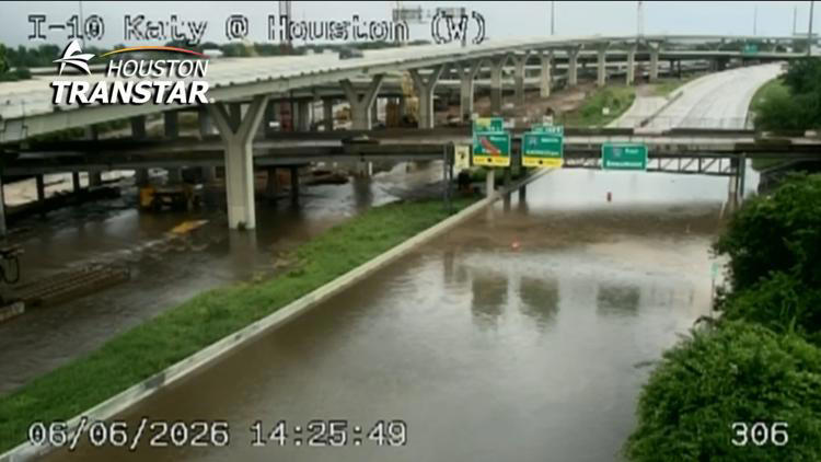 List: High water locations across Houston as storms move through