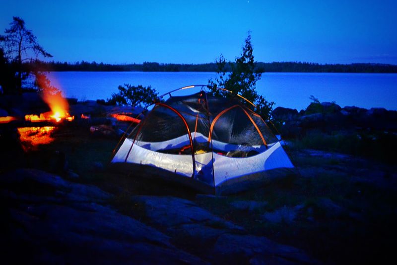 Over 1.1 million acres of pristine water trails and 2,000 backcountry ...