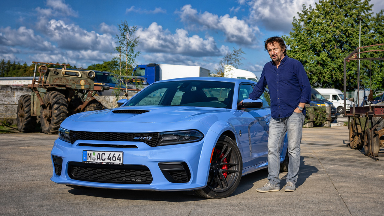 Does Richard Hammond like the Hellcat’s new colour?