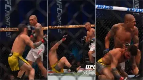 UFC Vegas 118 en vivo: Santiago Luna es sometido y pierde ante Bryce ...
