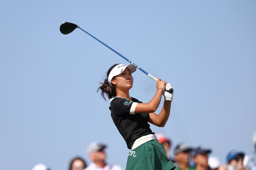 Two amateurs make their mark during third round of US Women's Open