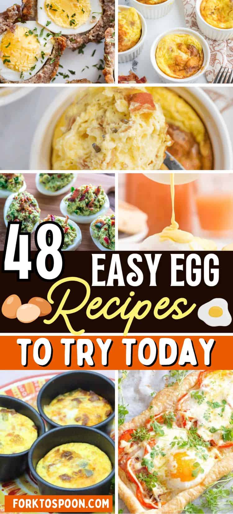 48 easy egg recipes to make any time of day