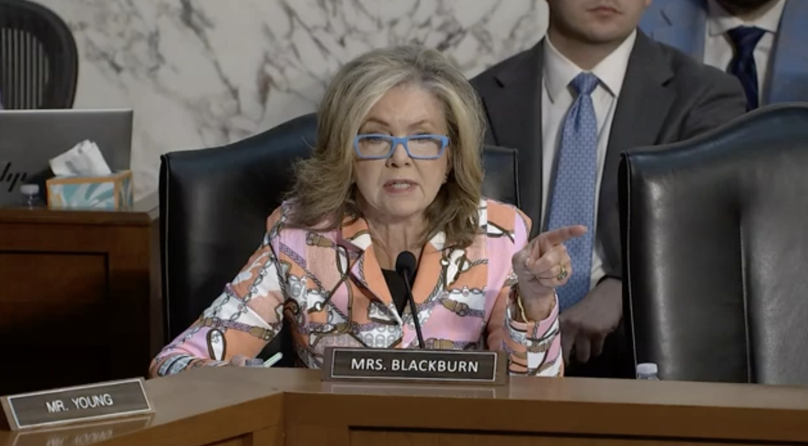 'They should have done something years ago': Sen. Marsha Blackburn ...