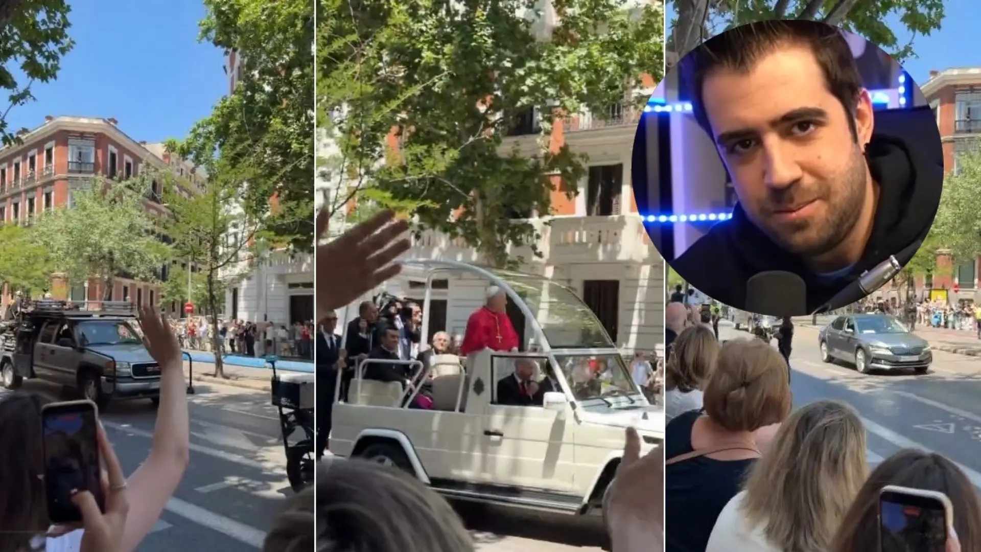 La sorpresa de AuronPlay en Madrid: "Esto es increíble, vengo a ver a ...