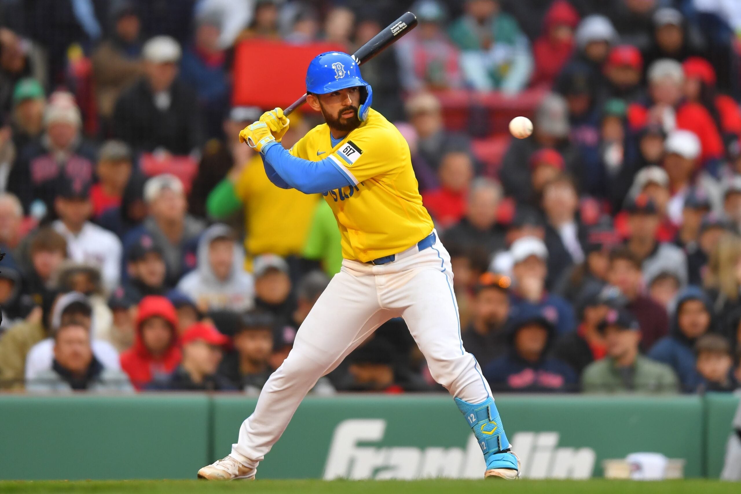 Red Sox reportedly shopping Connor Wong, receiving calls on relief pitchers