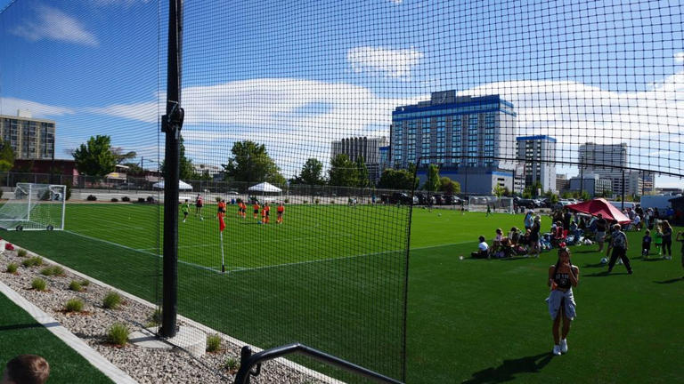 Jacobs Entertainment hosts first soccer tournament on new Neon Line ...
