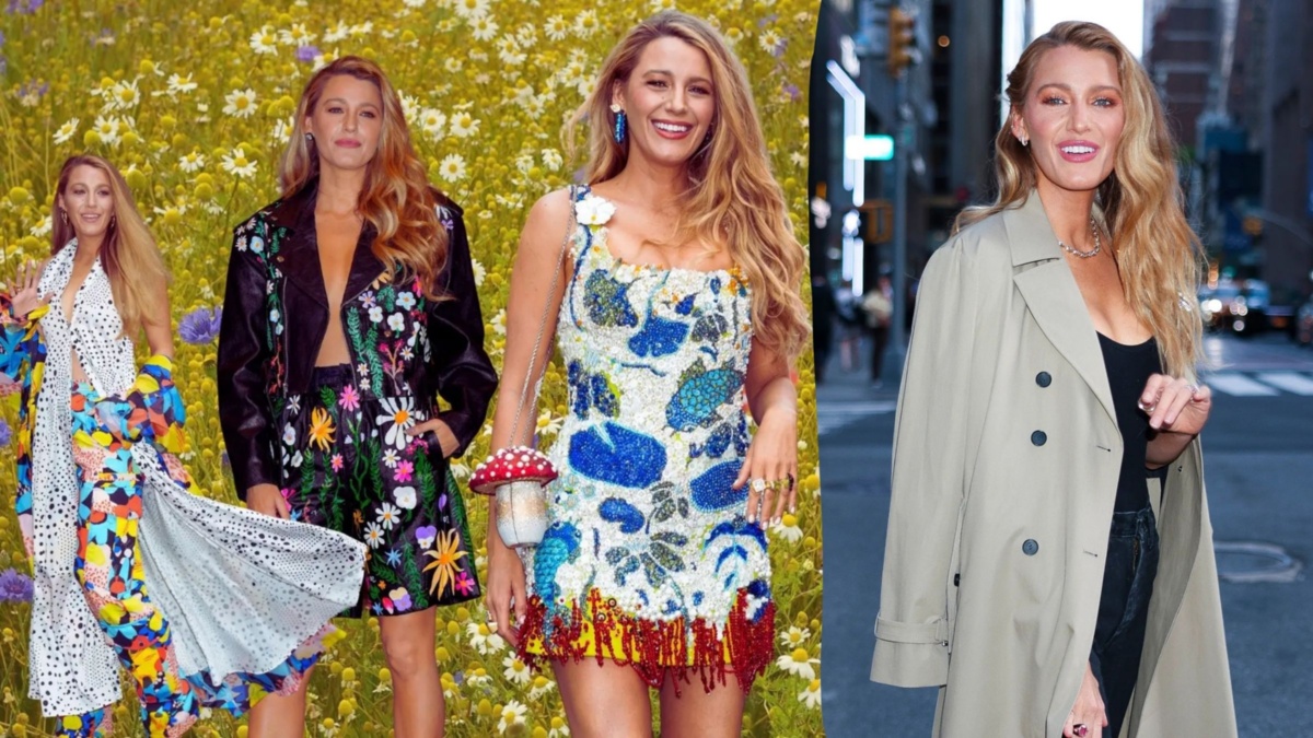 Has Blake Lively officially abandoned her maximalist style? 4 fashion ...