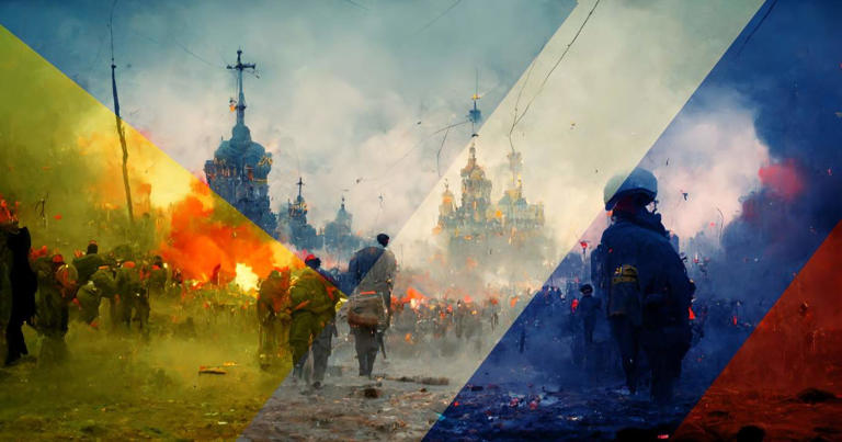 Reportage : Les forces ukrainiennes visent les installations ...