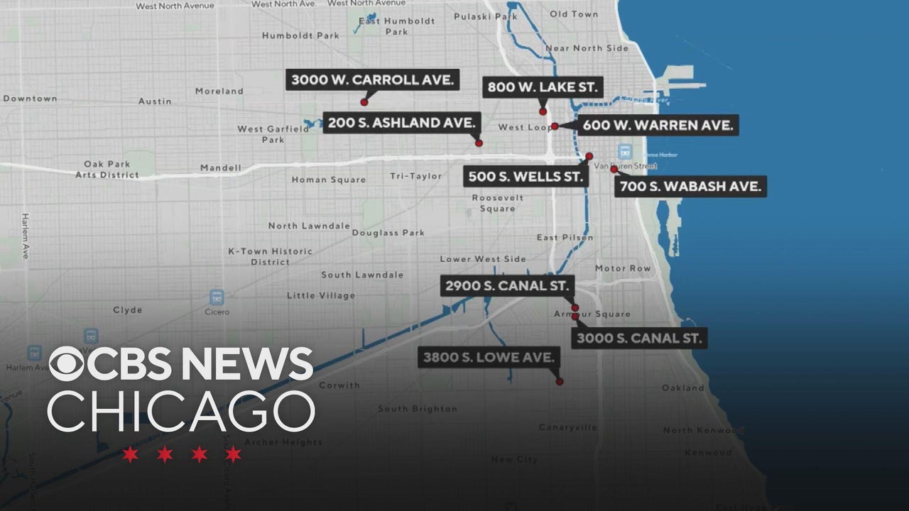 Police search for group behind at least 10 work van burglaries