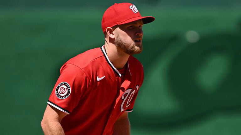 Curtis Mead's breakout with Nationals has created interesting infield ...