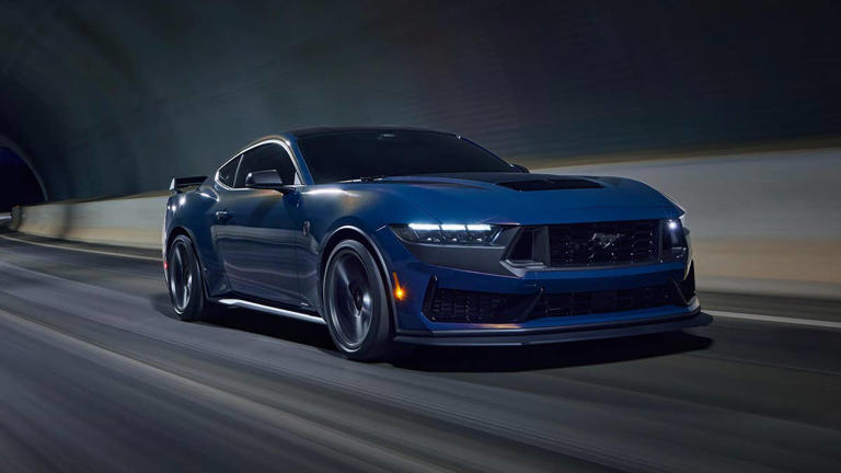 Roush’s 810-HP Mustang kit undercuts Ford’s $100,000 Dark Horse SC