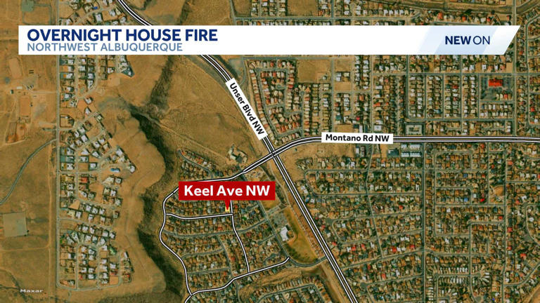 2 hurt in northwest Albuquerque house fire