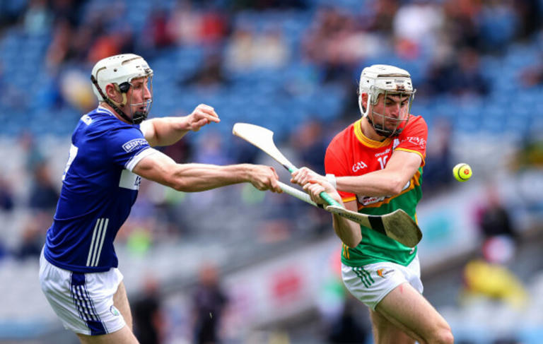 Dunne stars as Laois claim Joe McDonagh Cup final victory over Carlow