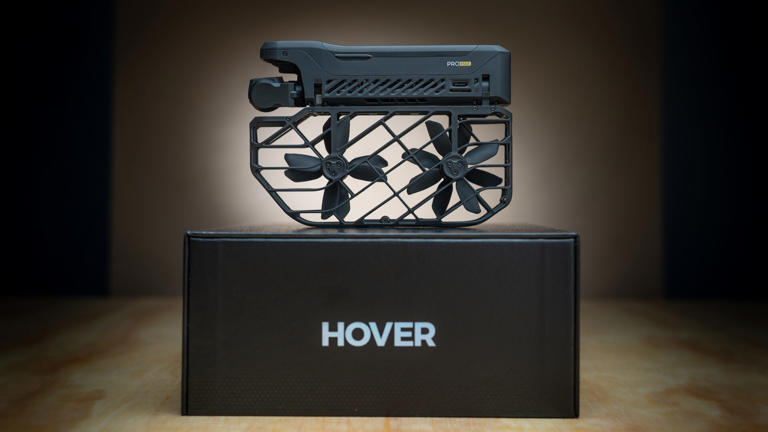 HOVERAir X1 ProMax drone review
