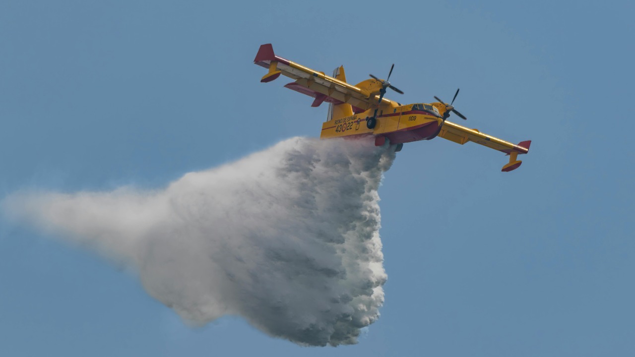 Europe staged its largest-ever wildfire defense, pre-positioning 777 ...