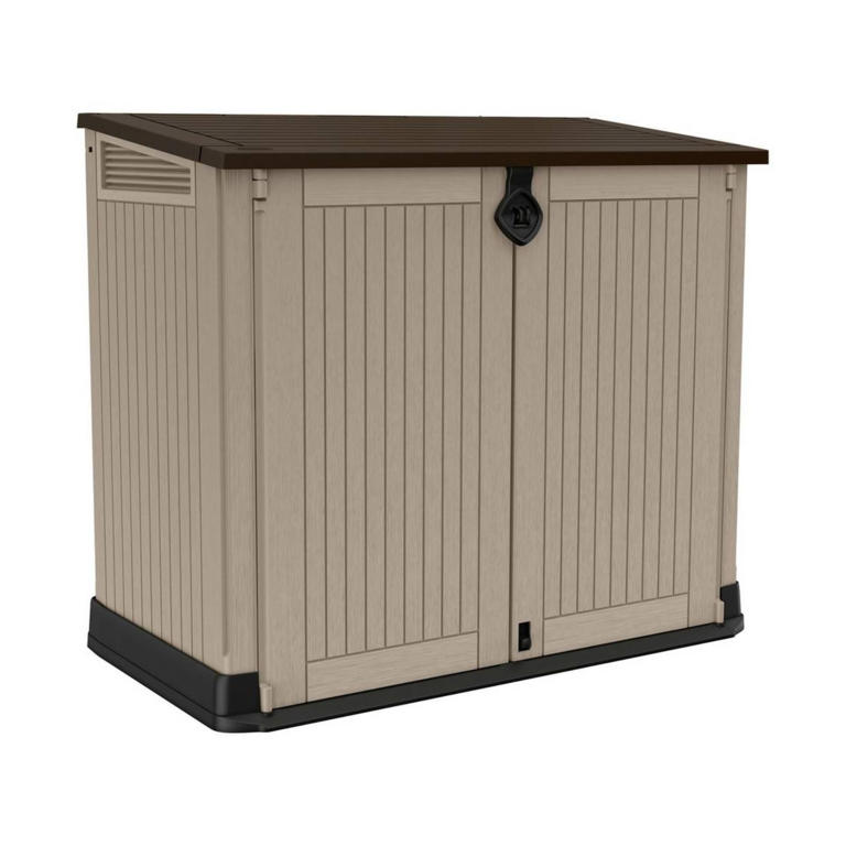 This IKEA cabinet is a sleek, compact shed alternative that will keep ...