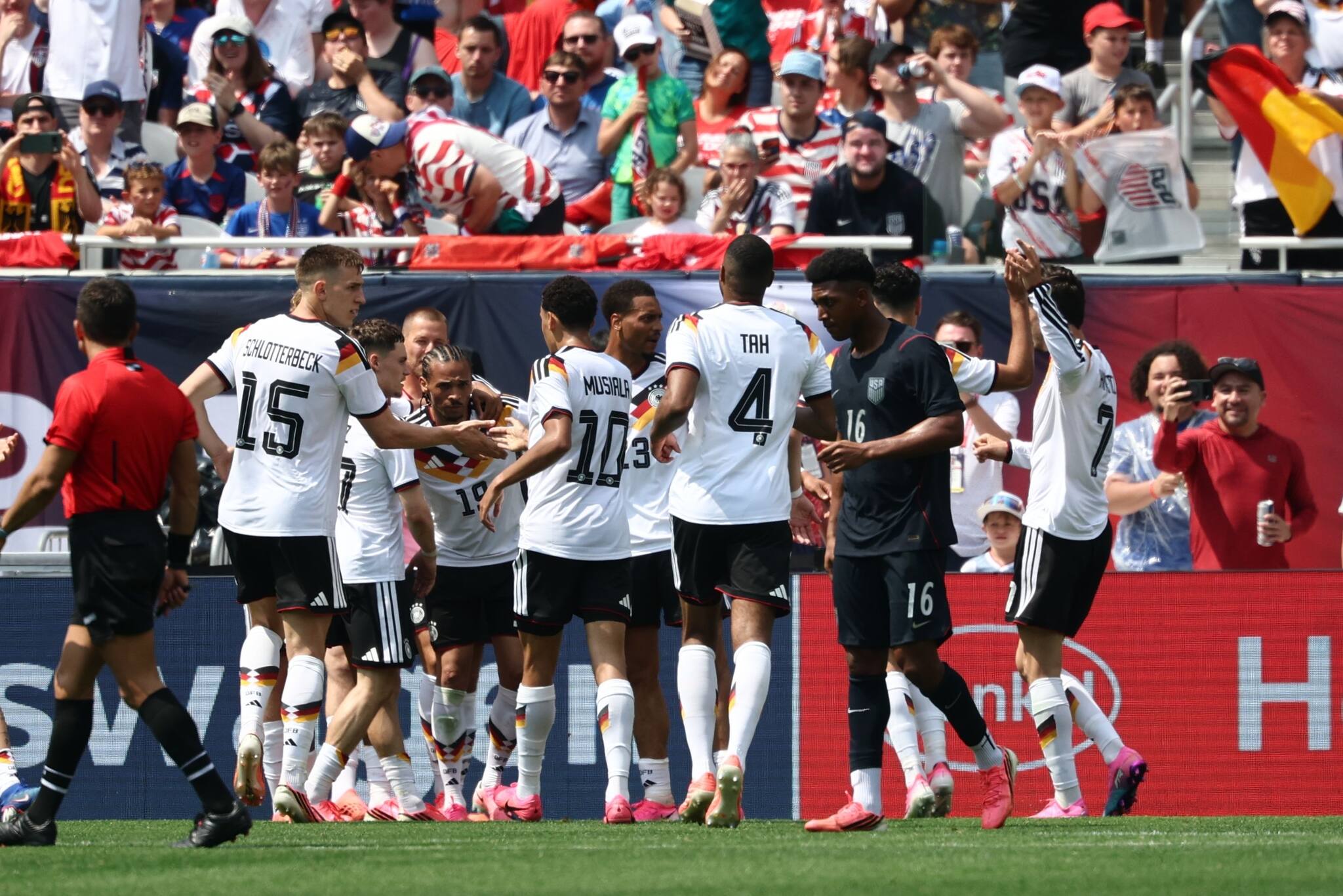 2:1 gegen die USA: DFB-Team gewinnt letzten Test vor dem WM-Start