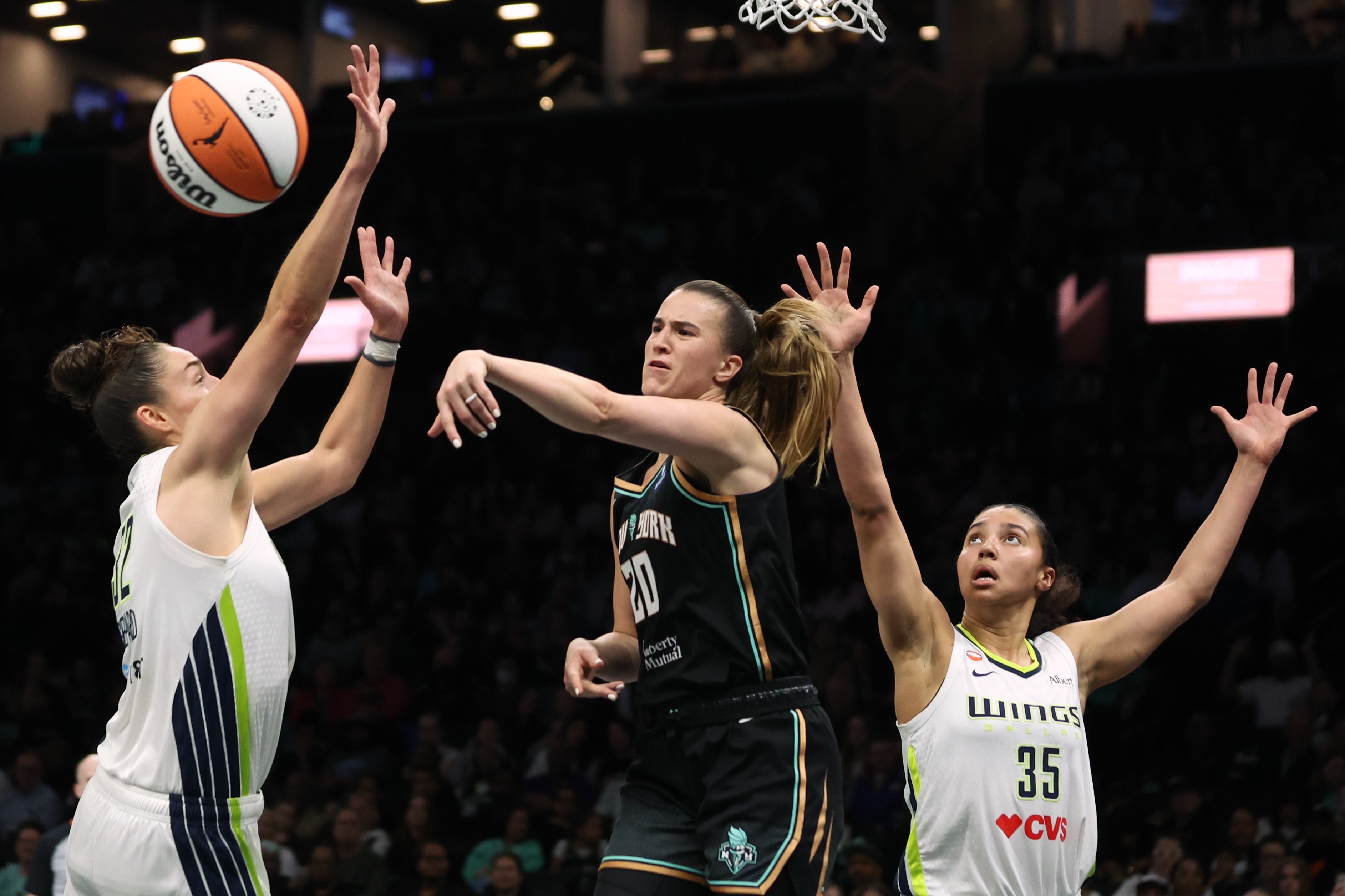 Sabrina Ionescu ruled out for Liberty-Fever matchup as she misses ...