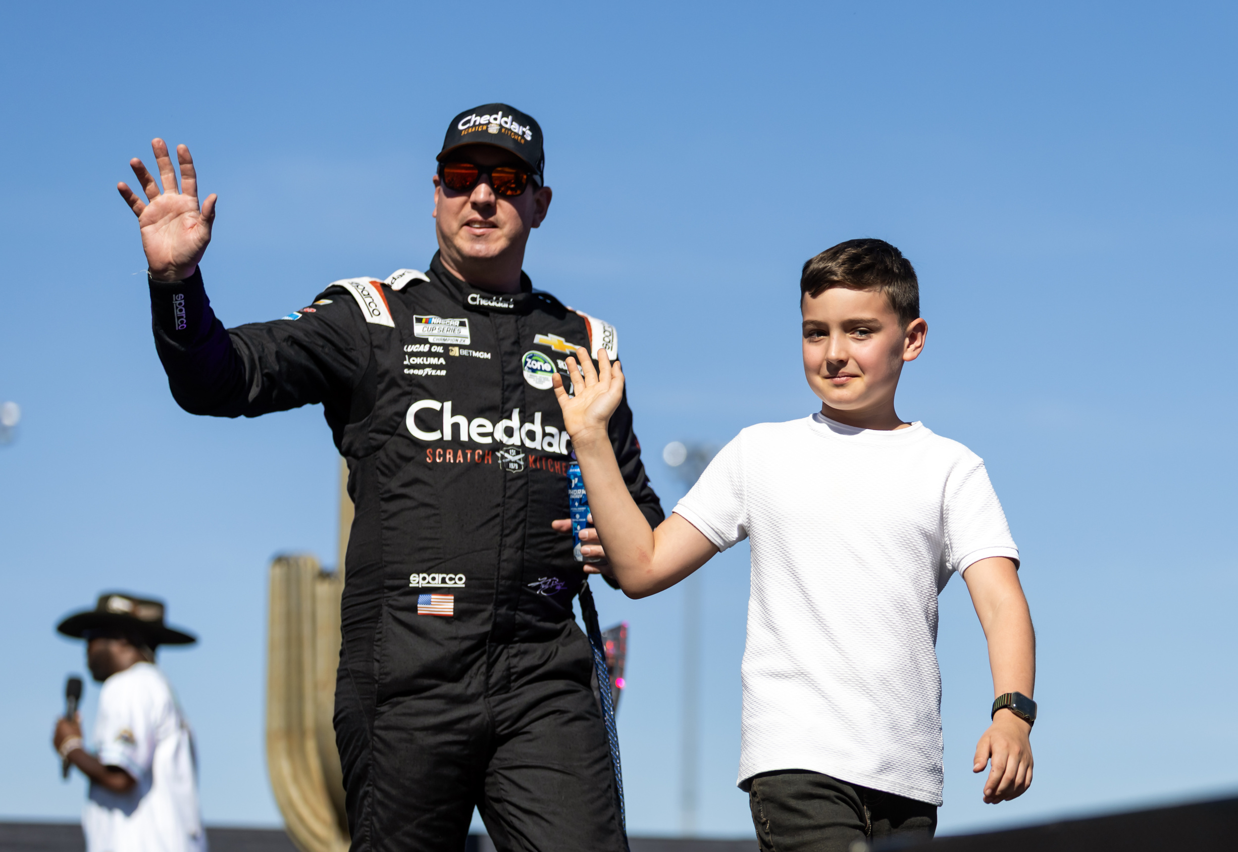 Richard Childress: Brexton Busch will 'carry the Busch legacy'