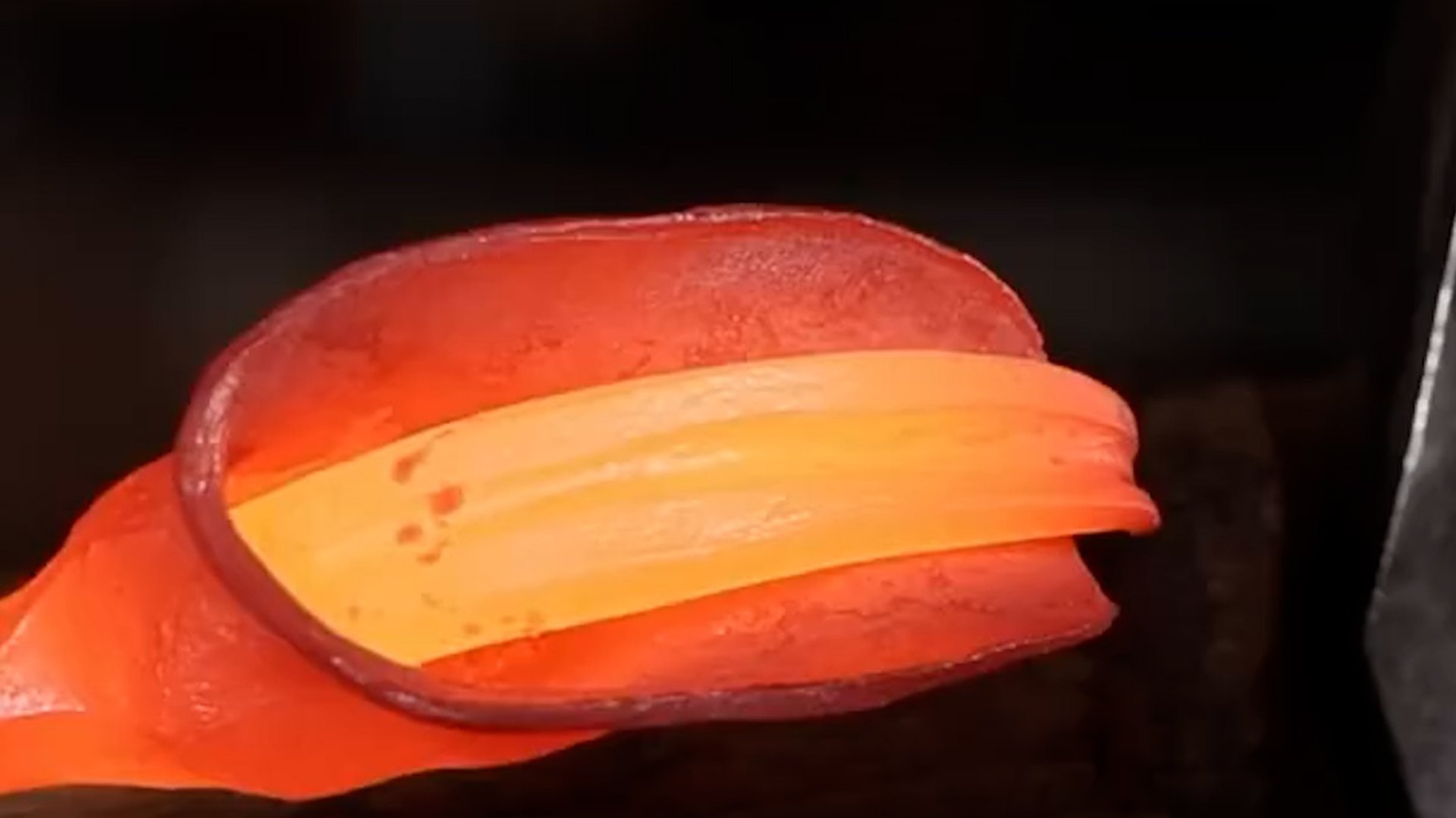 Organic forging from tubing