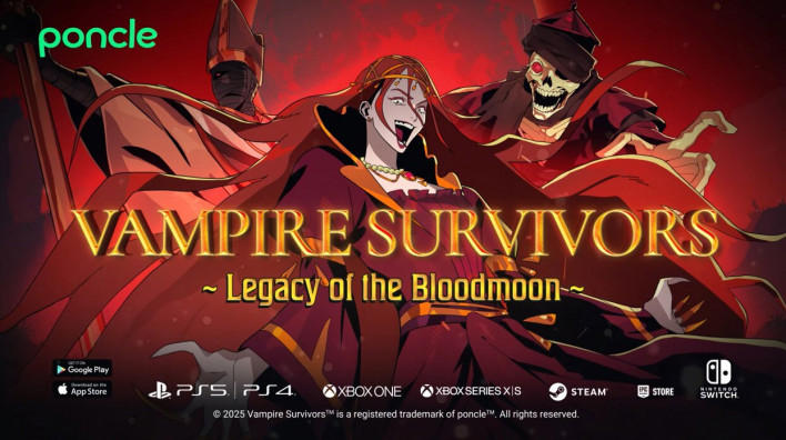 Vampire Survivors gets even more intense with new 'Legacy of the ...